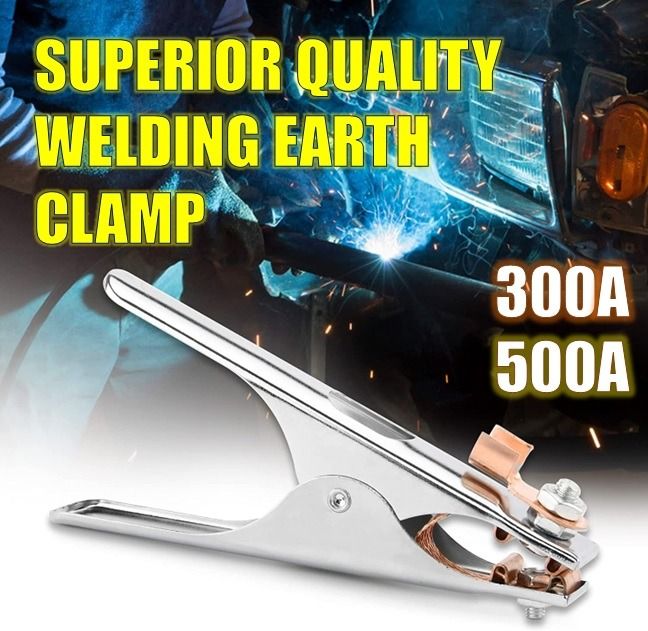 WELDING EARTH CLAMP / WELDING GROUND CLAMP 300AMP / 500AMP, Furniture ...