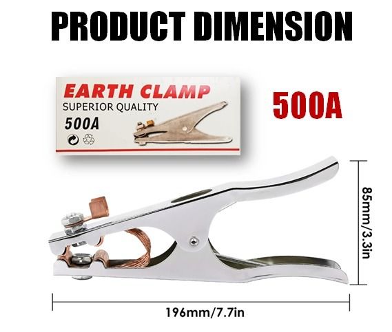 WELDING EARTH CLAMP / WELDING GROUND CLAMP 300AMP / 500AMP, Furniture ...