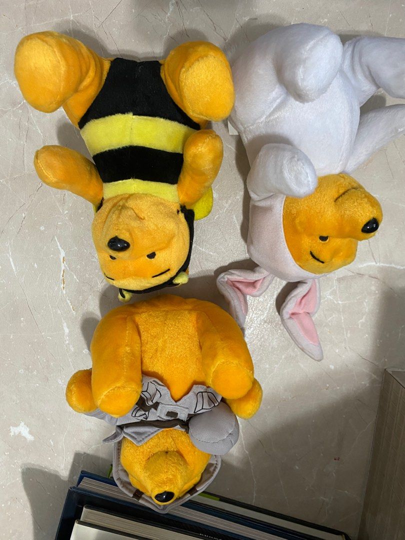 Winnie the Pooh (very clean), Hobbies & Toys, Toys & Games on Carousell