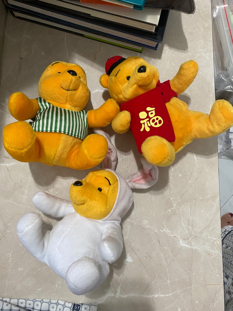 Winnie the Pooh (very clean), Hobbies & Toys, Toys & Games on Carousell