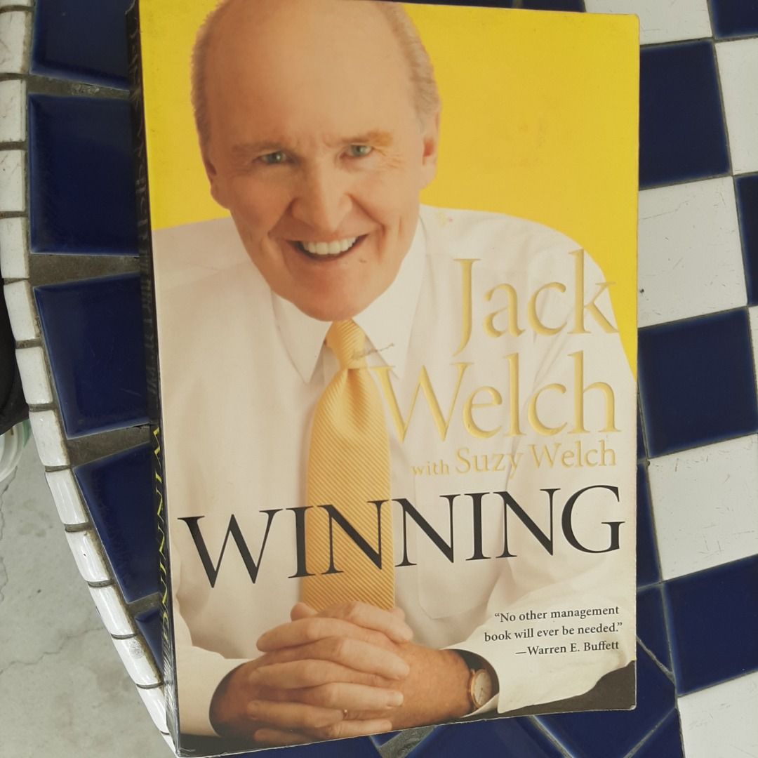 Winning - Jack Welch With Suzy Welch, Hobbies & Toys, Books & Magazines ...