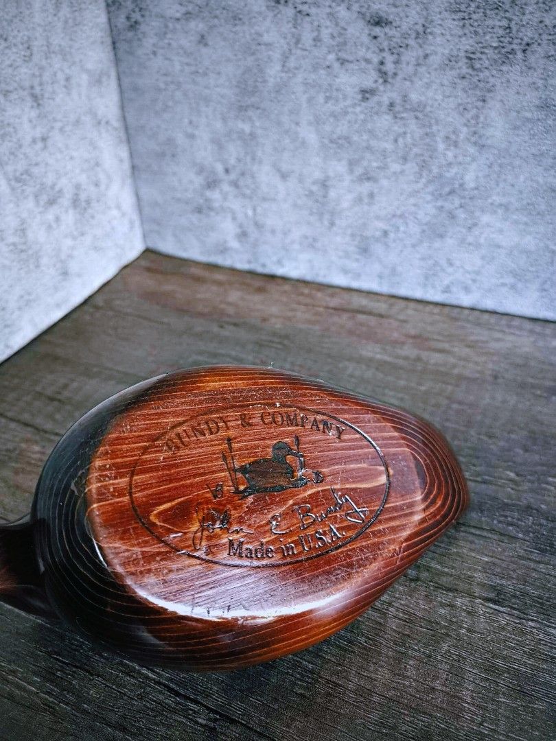 Wooden Millard Duck Decoy, Furniture & Home Living, Home Decor, Other ...