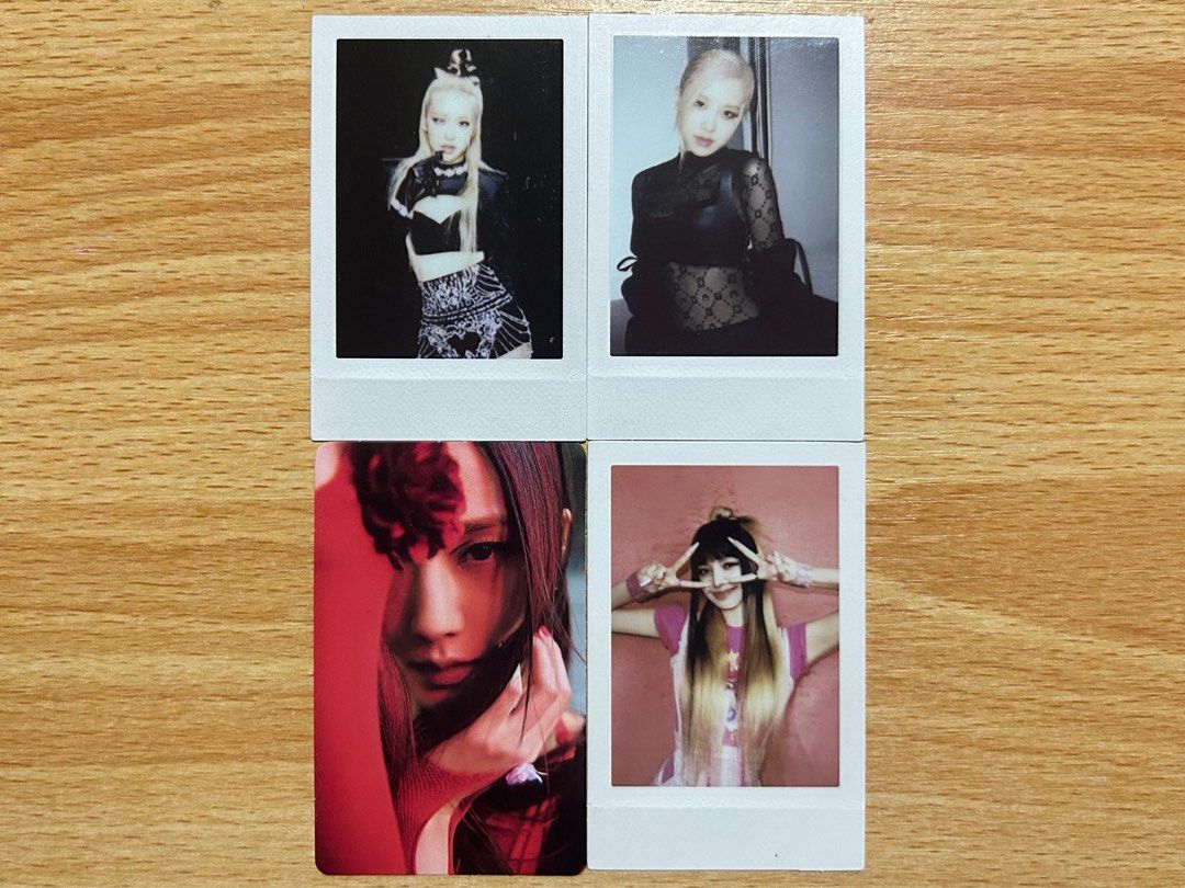 WTS BLACKPINK BORN PINK POLA ROSE LISA PC JISOO SOLO ME PC, Hobbies ...