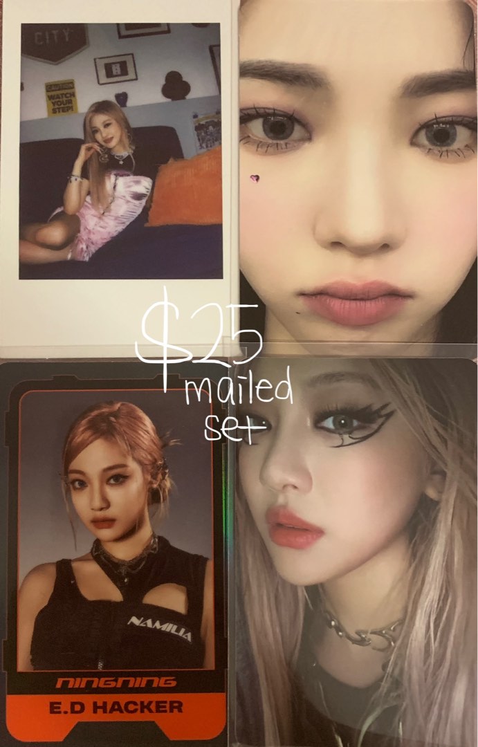 wts lfb aespa girls photocards eggrina karina ningning, Hobbies & Toys ...