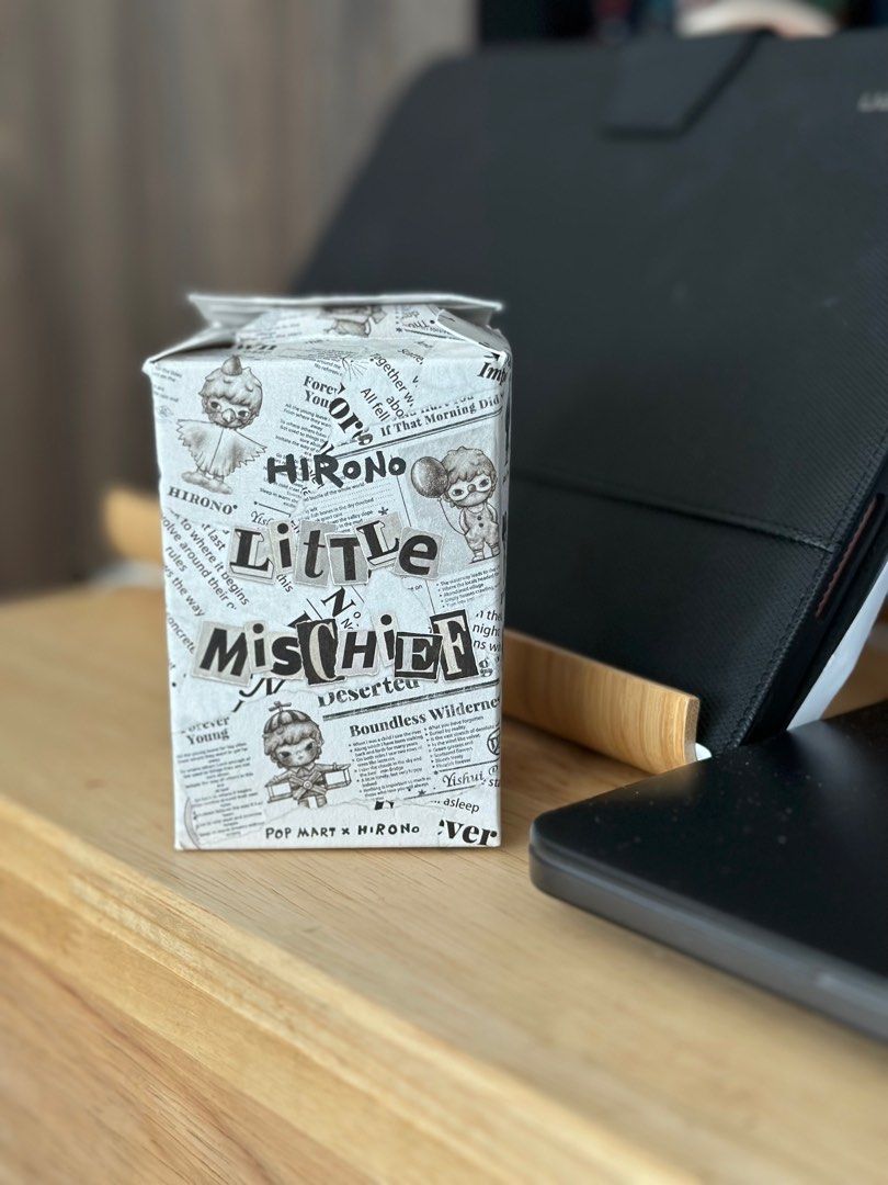 Wts Pop mart hirono little mischief destroyer, Hobbies & Toys, Toys ...