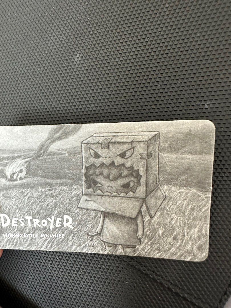 Wts Pop mart hirono little mischief destroyer, Hobbies & Toys, Toys ...