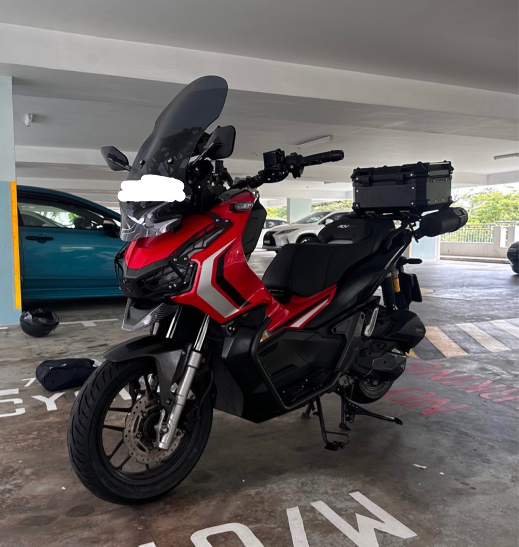 Honda ADV 150, Motorcycles, Motorcycles for Sale, Class 2B on Carousell