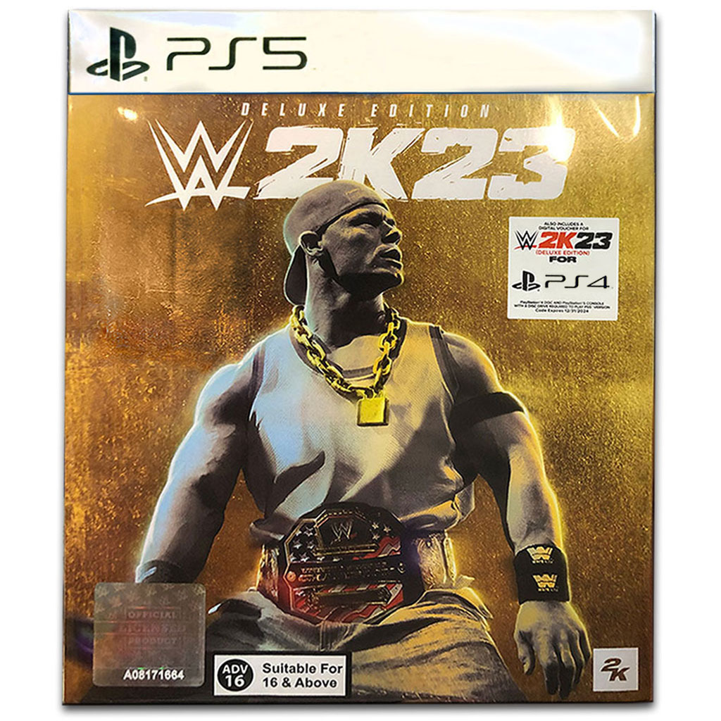 WWE 2K23 Deluxe Edition (R1/R3), Video Gaming, Video Games, PlayStation ...
