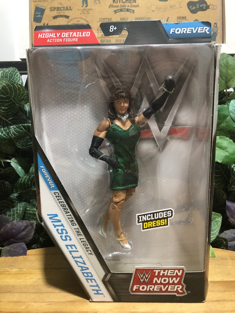 Wwe Mattel Elite TNF Series Miss Elizabeth, Hobbies & Toys, Toys ...