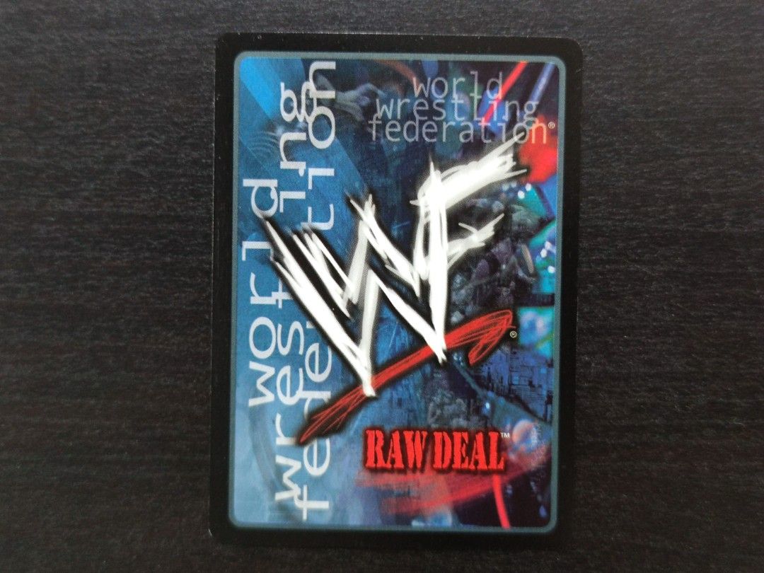 WWF RAW Deal First To Tap Out Match Kurt Angle Chris Benoit, Hobbies ...