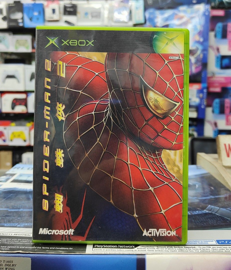 Xbox Spider-Man 2, Video Gaming, Video Games, Xbox on Carousell