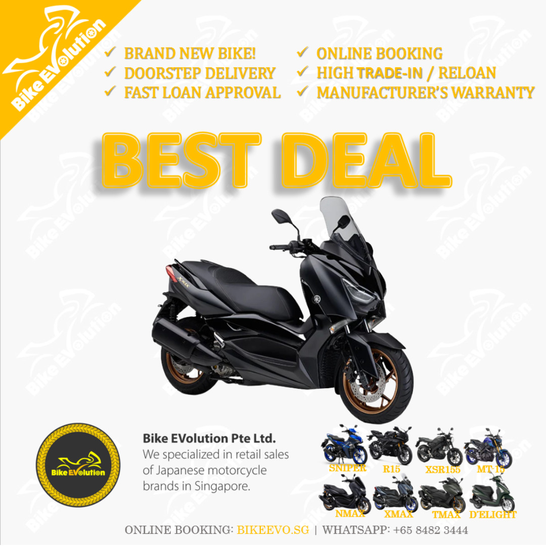 XMAX 300 ABS 2022 | XMAX | XMAX300 | TMAX 560 TECH MAX | TMAX560 | TRICITY 300 | MT03 | MT 03 ...