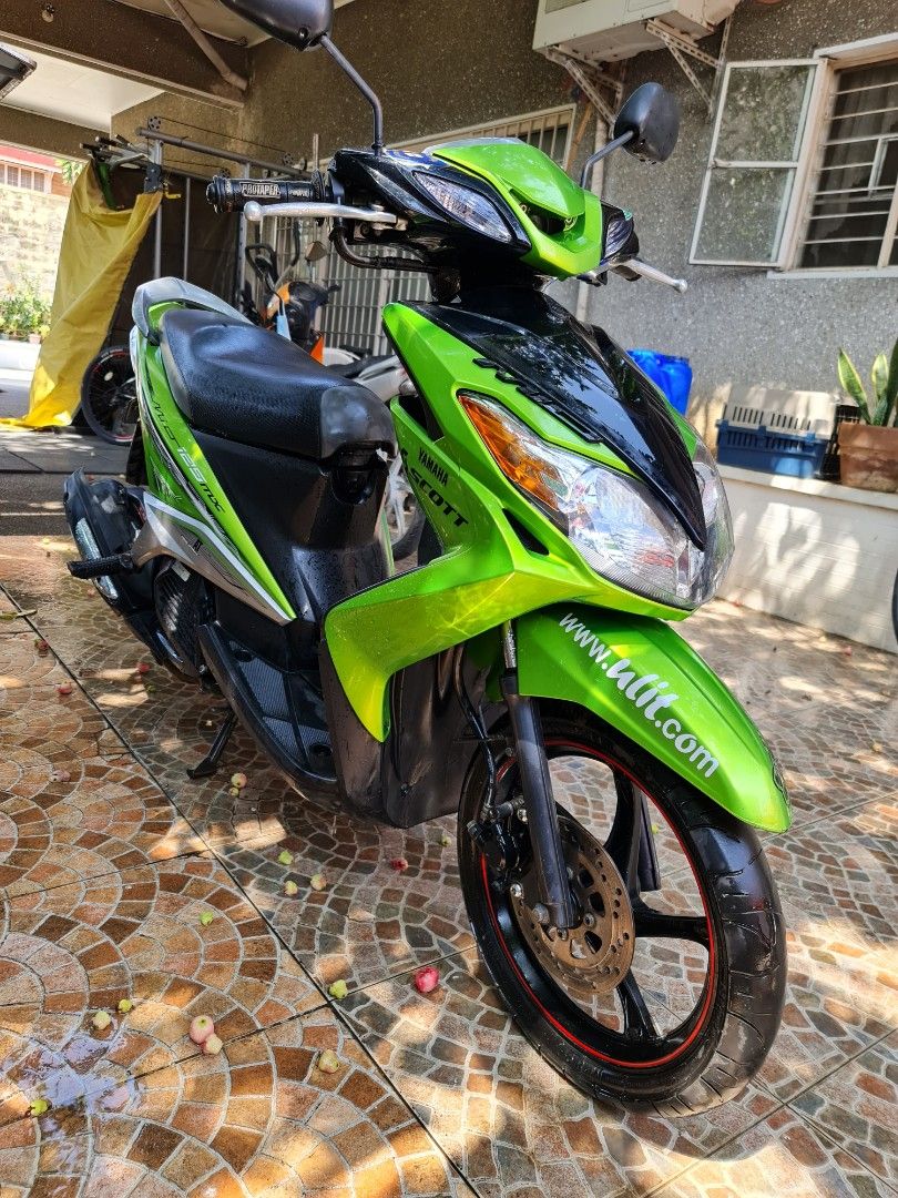 Yamaha Mio 125 MX, Motorbikes, Motorbikes for Sale on Carousell