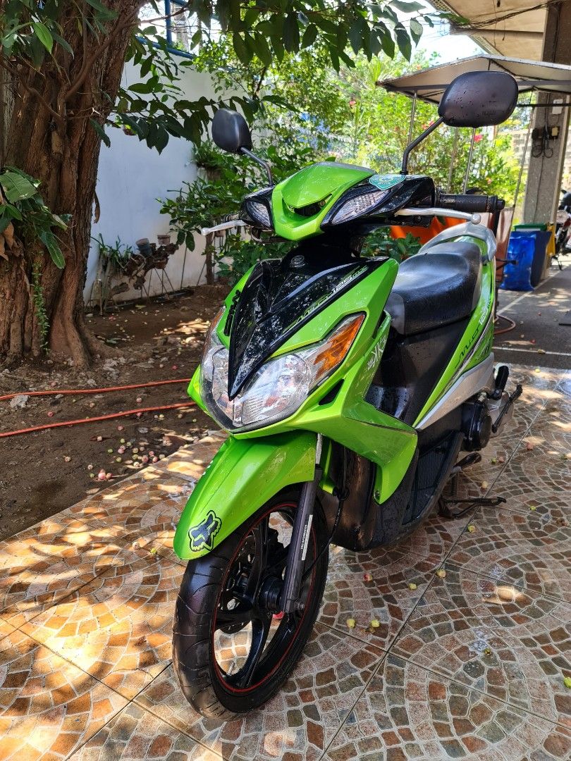 Yamaha Mio 125 MX, Motorbikes, Motorbikes for Sale on Carousell