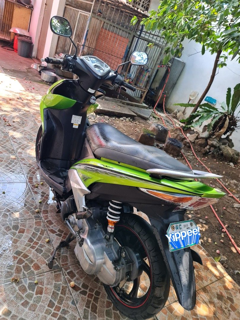 Yamaha Mio 125 MX, Motorbikes, Motorbikes for Sale on Carousell