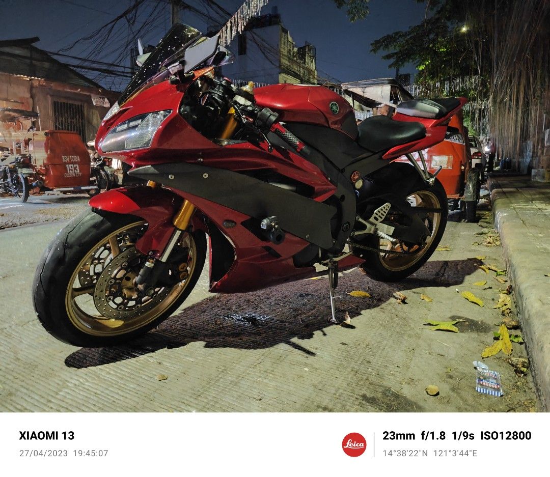 Yamaha R6 2007 (Raven) on Carousell