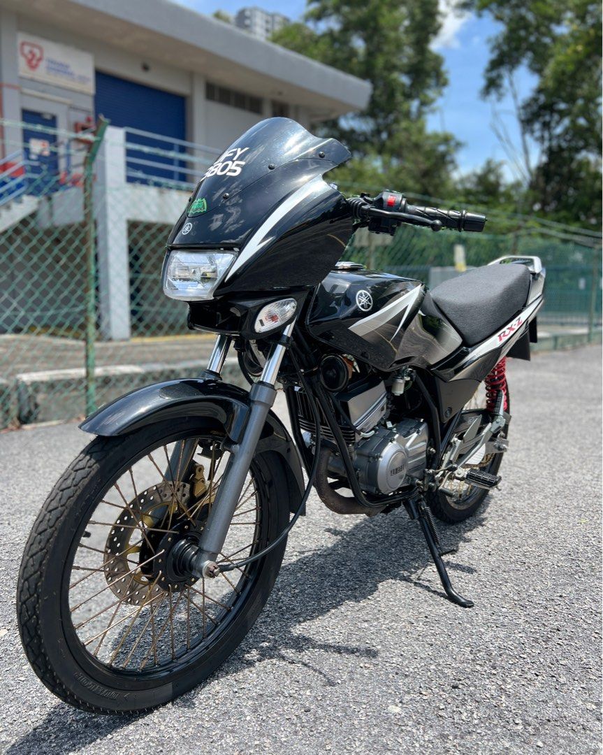 Yamaha RXZ Tahun 2000, Motorbikes on Carousell