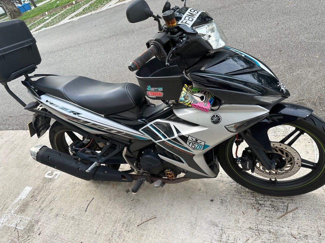 Yamaha Sniper 150, Motorcycles, Motorcycles for Sale, Class 2B on Carousell