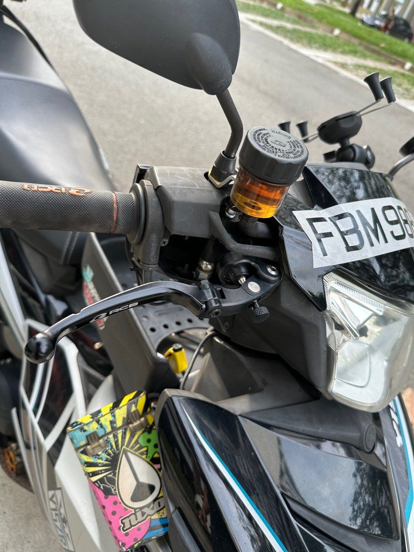 Yamaha Sniper 150, Motorcycles, Motorcycles for Sale, Class 2B on Carousell