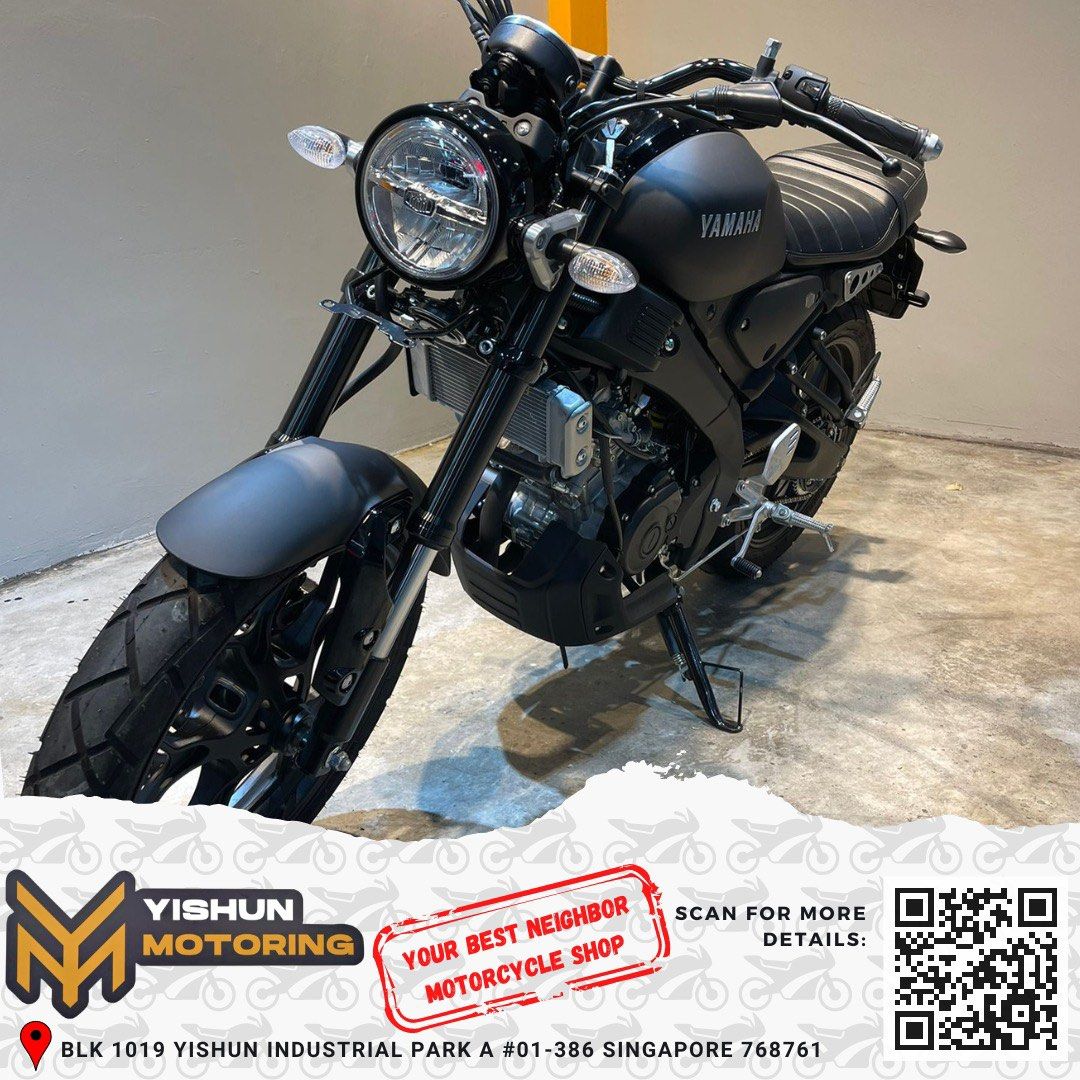 YAMAHA XSR 155 ( NEW YAMAHA XSR155 - AGENT UNIT ) 2B BIKE | YAMAHA ...