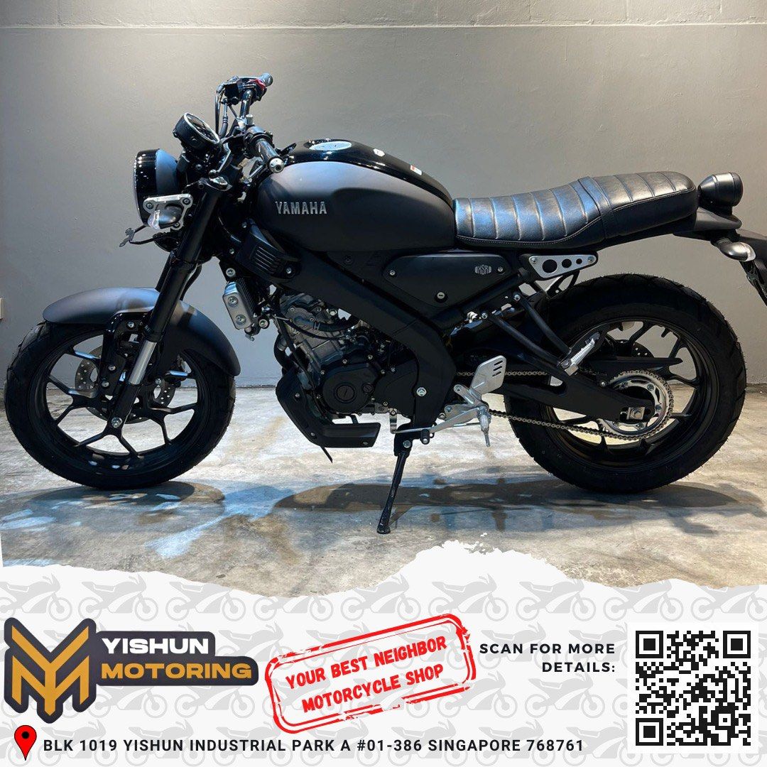 YAMAHA XSR 155 ( NEW YAMAHA XSR155 - AGENT UNIT ) 2B BIKE | YAMAHA | SINGAPORE | XSR155 | VVA ...