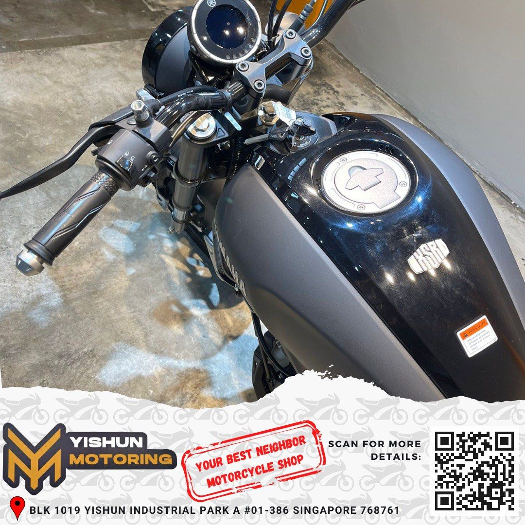 YAMAHA XSR 155 ( NEW YAMAHA XSR155 - AGENT UNIT ) 2B BIKE | YAMAHA ...