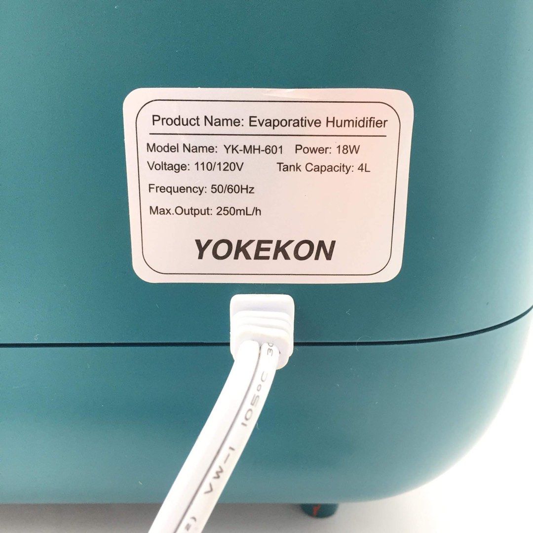 YOKEKON Evaporative Moisture Humidifier, TV & Home Appliances, Air ...