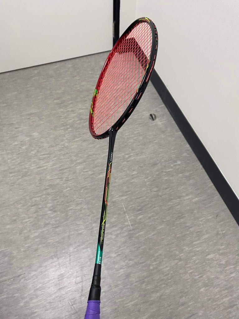 Yonex Astrox 88D Ruby Red Badminton Racket, Sports Equipment, Sports ...
