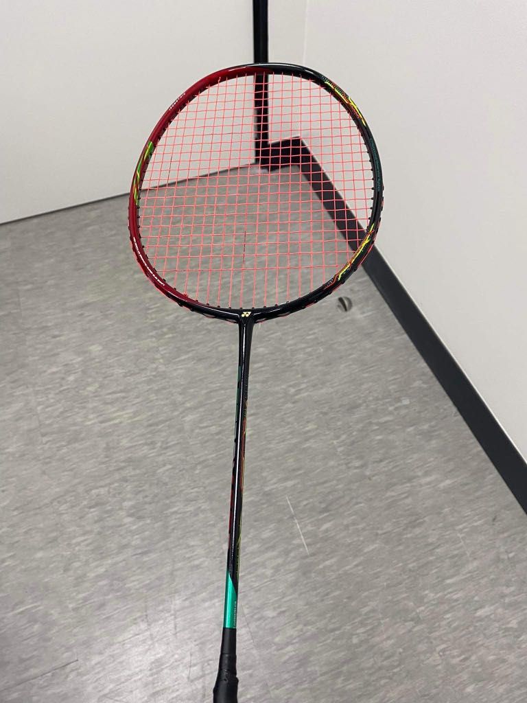 Yonex Astrox 88D Ruby Red Badminton Racket, Sports Equipment, Sports ...