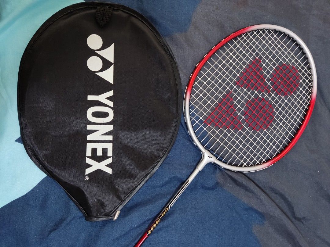 Yonex Badminton Racket GR301, Sports Equipment, Sports & Games, Racket ...