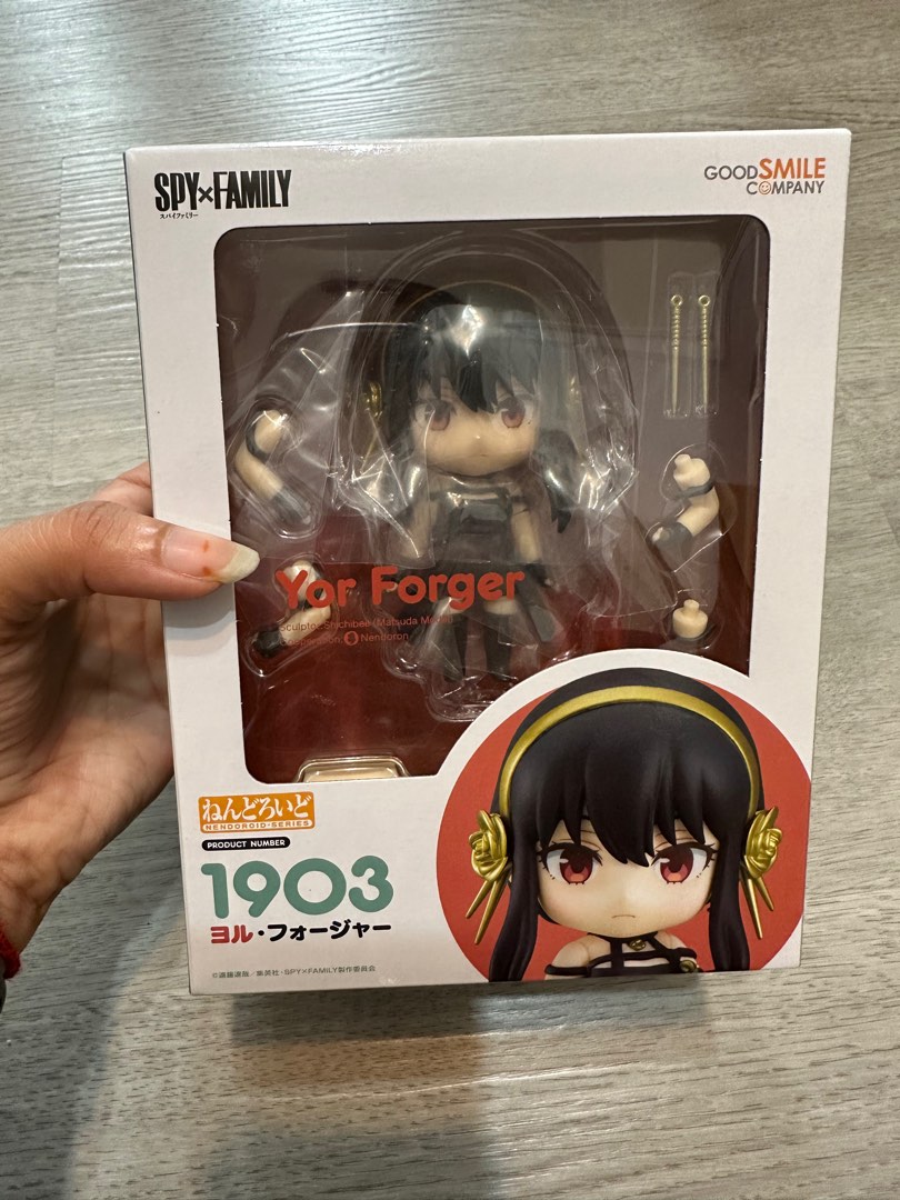 Yor Forger Nendoroid, Hobbies & Toys, Memorabilia & Collectibles, Fan ...