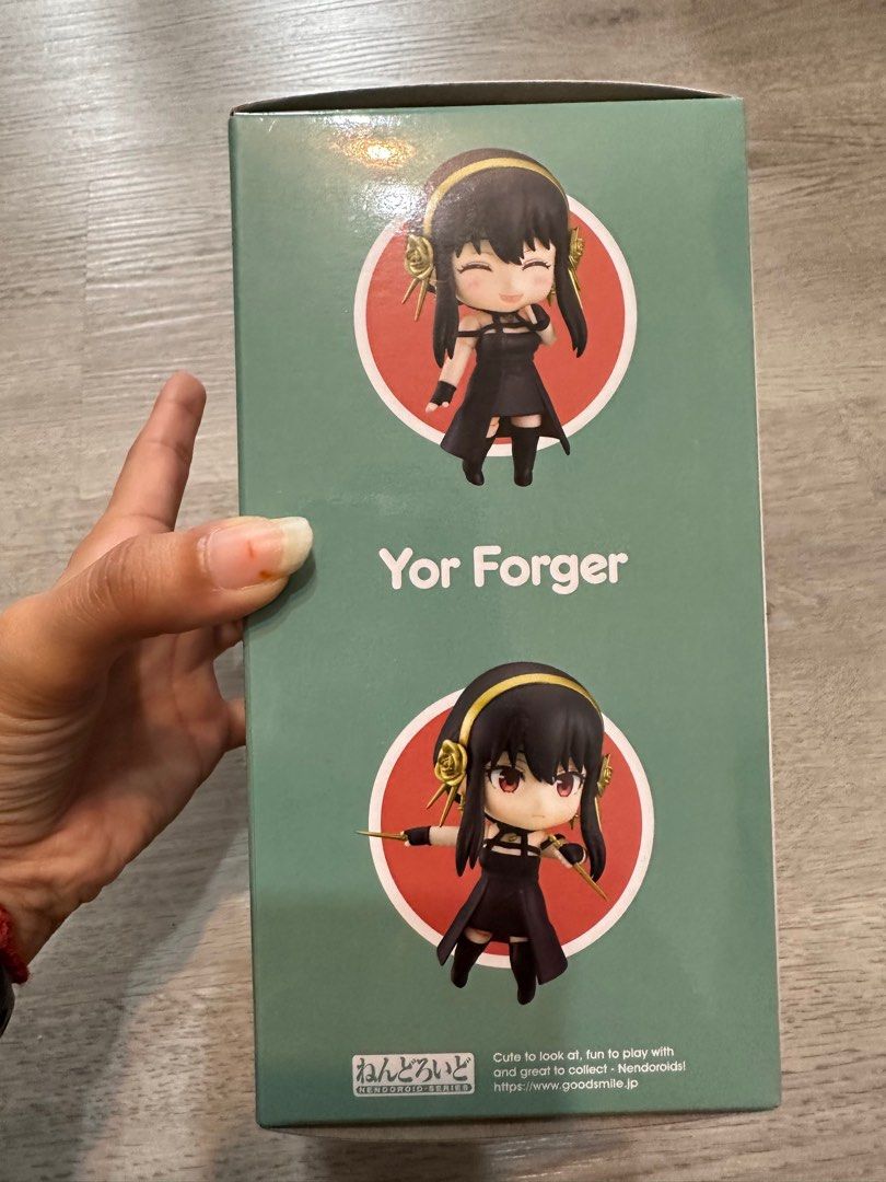 Yor Forger Nendoroid, Hobbies & Toys, Memorabilia & Collectibles, Fan ...
