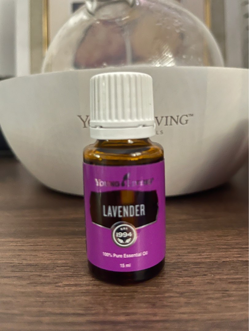 Young Living Lavender 15ml, Furniture & Home Living, Home Fragrance on Carousell