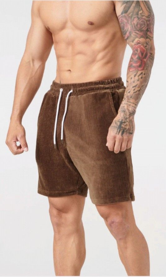 YoungLA Cord Collection - Shorts (New Launched), Men's Fashion, Bottoms ...