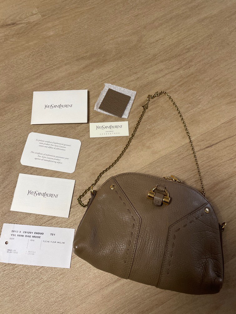 Saint Laurent YSL Mini Muse Bag, Luxury, Bags & Wallets on Carousell