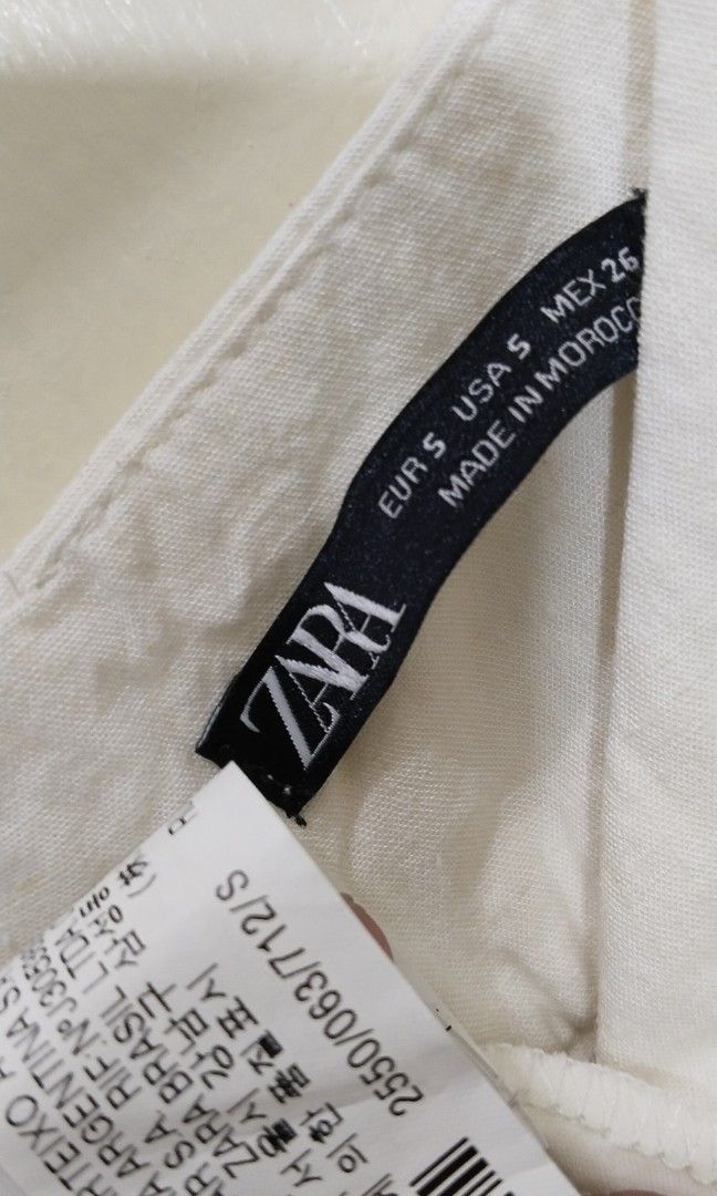 Zara white Dress, Women's Fashion, Dresses & Sets, Dresses on Carousell