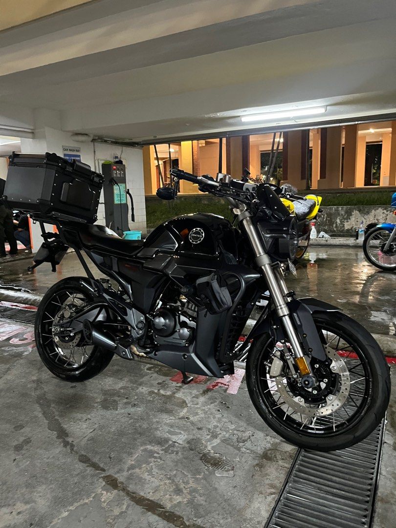 Zontes 155G, Motorcycles, Motorcycles for Sale, Class 2B on Carousell
