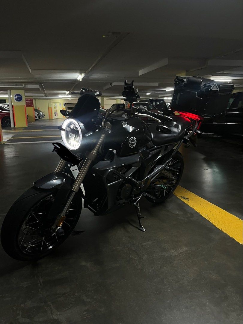 Zontes 155G, Motorcycles, Motorcycles for Sale, Class 2B on Carousell
