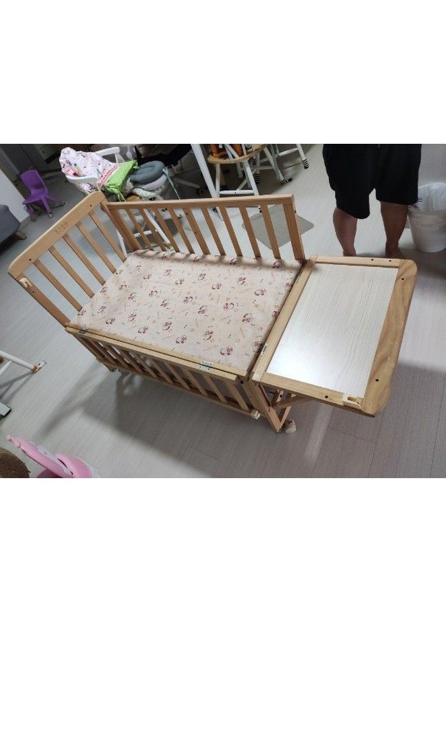 100cm by 60cm cot, Babies & Kids, Baby Nursery & Kids Furniture, Cots ...