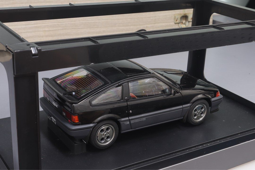 1/18 Autoart Honda CRX Ballade Black, Hobbies & Toys, Toys & Games on ...