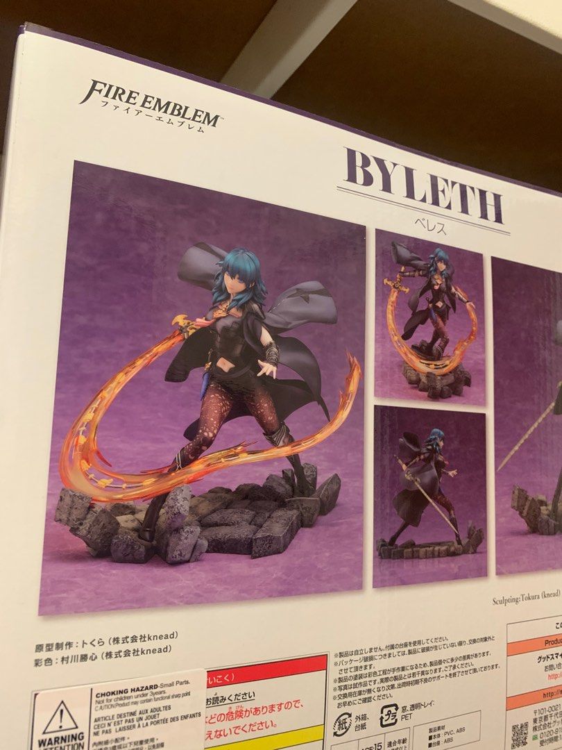 GoodSmile Co. Fire Emblem Byleth Figure, Hobbies & Toys, Toys & Games ...