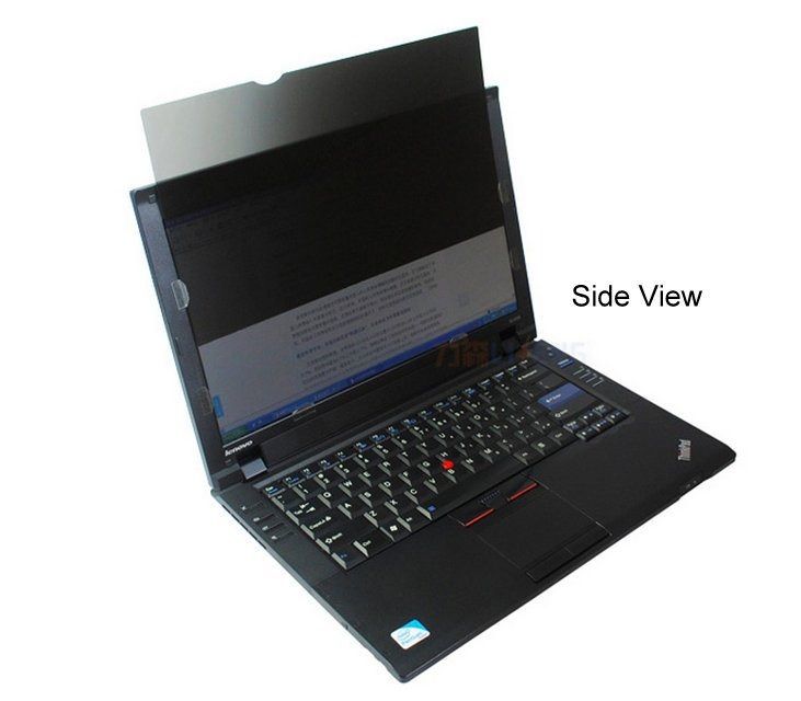 12.5" Privacy Screen Filter/ Screen Protector for Laptop/ Notebook ...
