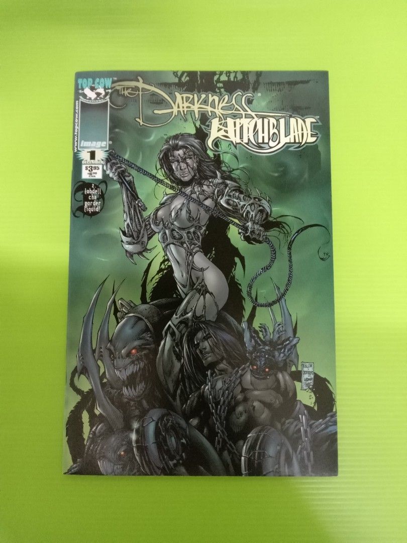 1st issue ! Darkness / Witchblade #1 ( Keu Cha - Cover Art ) Top-Cow/Image Comics, Cover Price ...