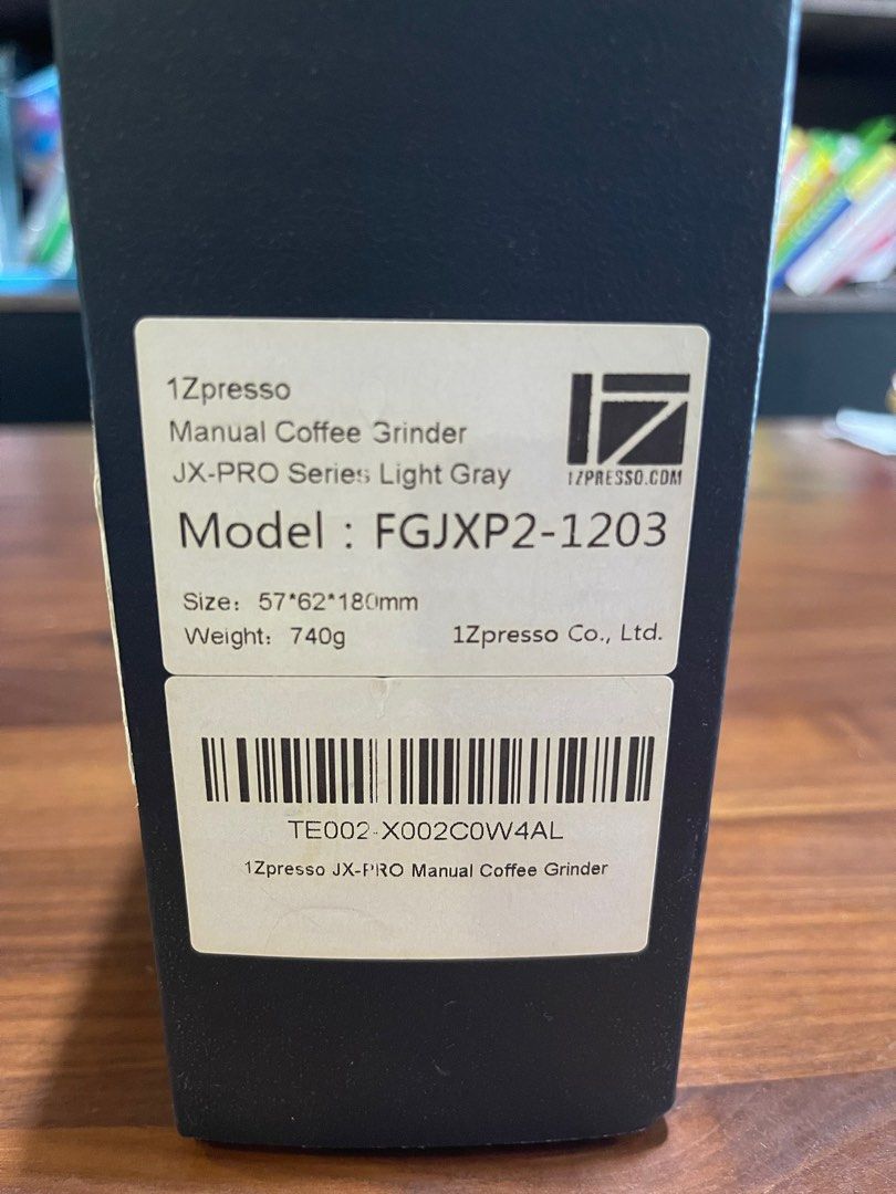 1Zpresso JX Pro Coffee Grinder, TV & Home Appliances, Kitchen ...