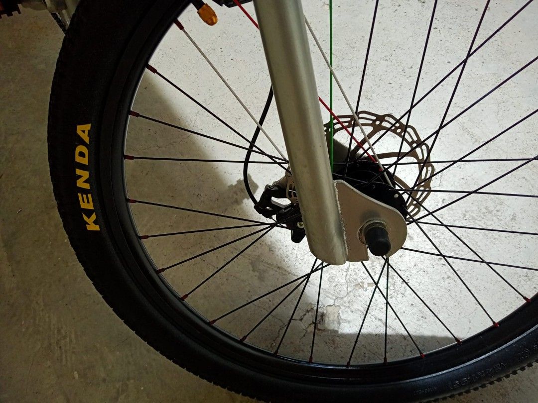 2003 Giant Stiletto chopper bicycle with disc brakes, 7 speed, 24 ...