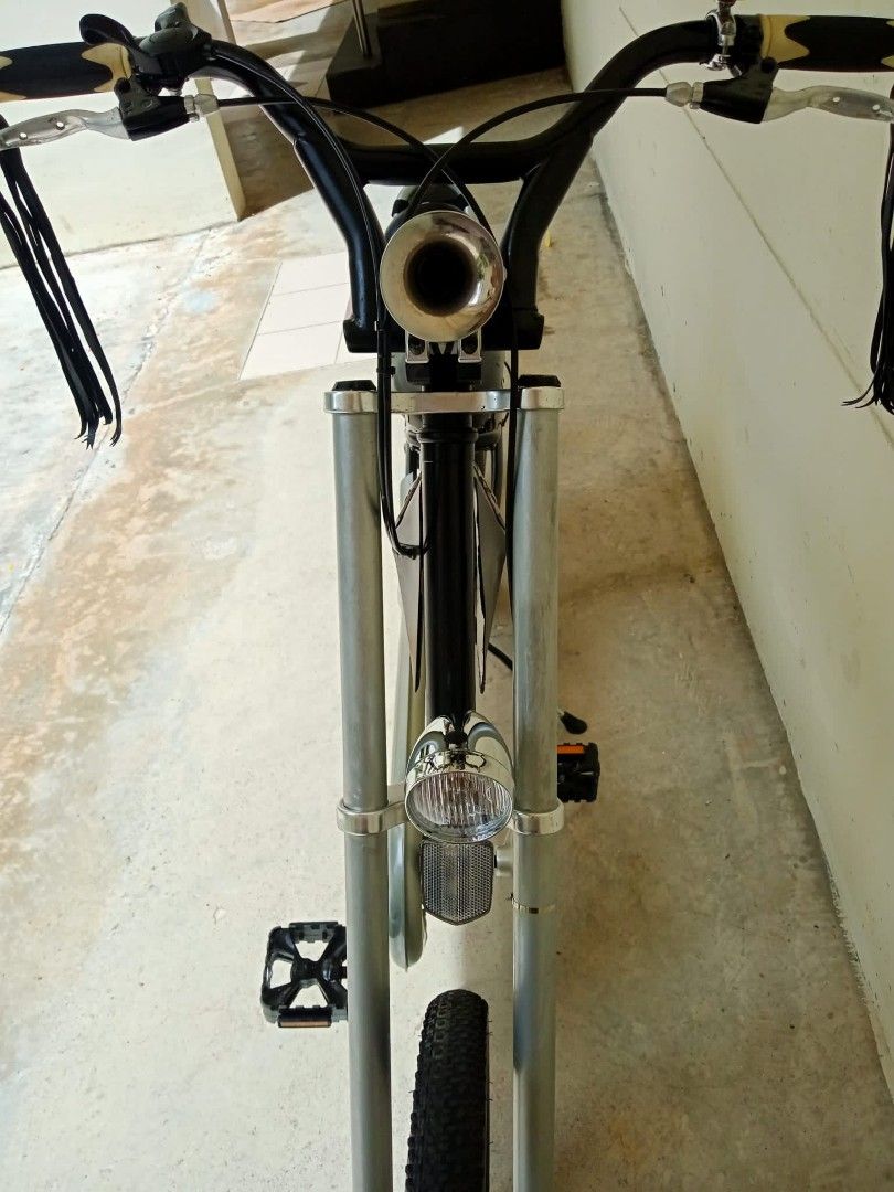 2003 Giant Stiletto chopper bicycle with disc brakes, 7 speed, 24 ...