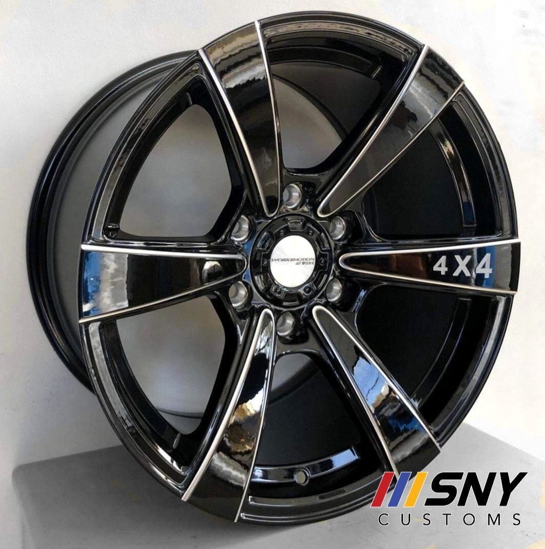 20'' XD Mags Rims 6h x 139 pcd Volk Rays te37 work, Car Parts & Accessories, Mags and Tires on ...