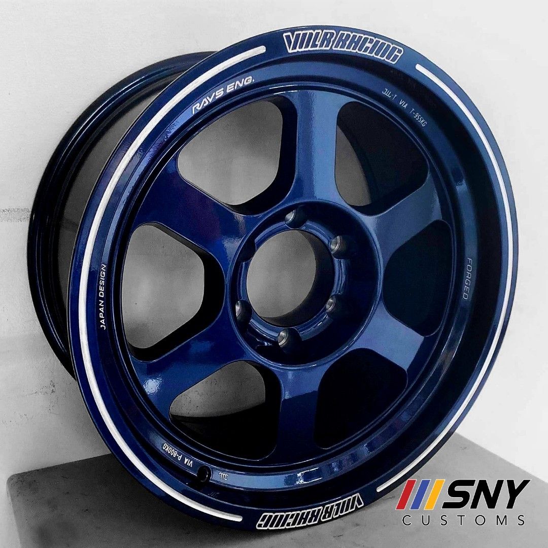 20'' XD Mags Rims 6h x 139 pcd Volk Rays te37 work, Car Parts & Accessories, Mags and Tires on ...