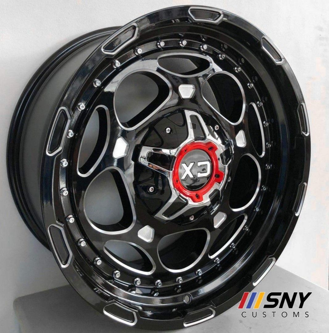 20'' XD Mags Rims 6h x 139 pcd Volk Rays te37 work, Car Parts & Accessories, Mags and Tires on ...