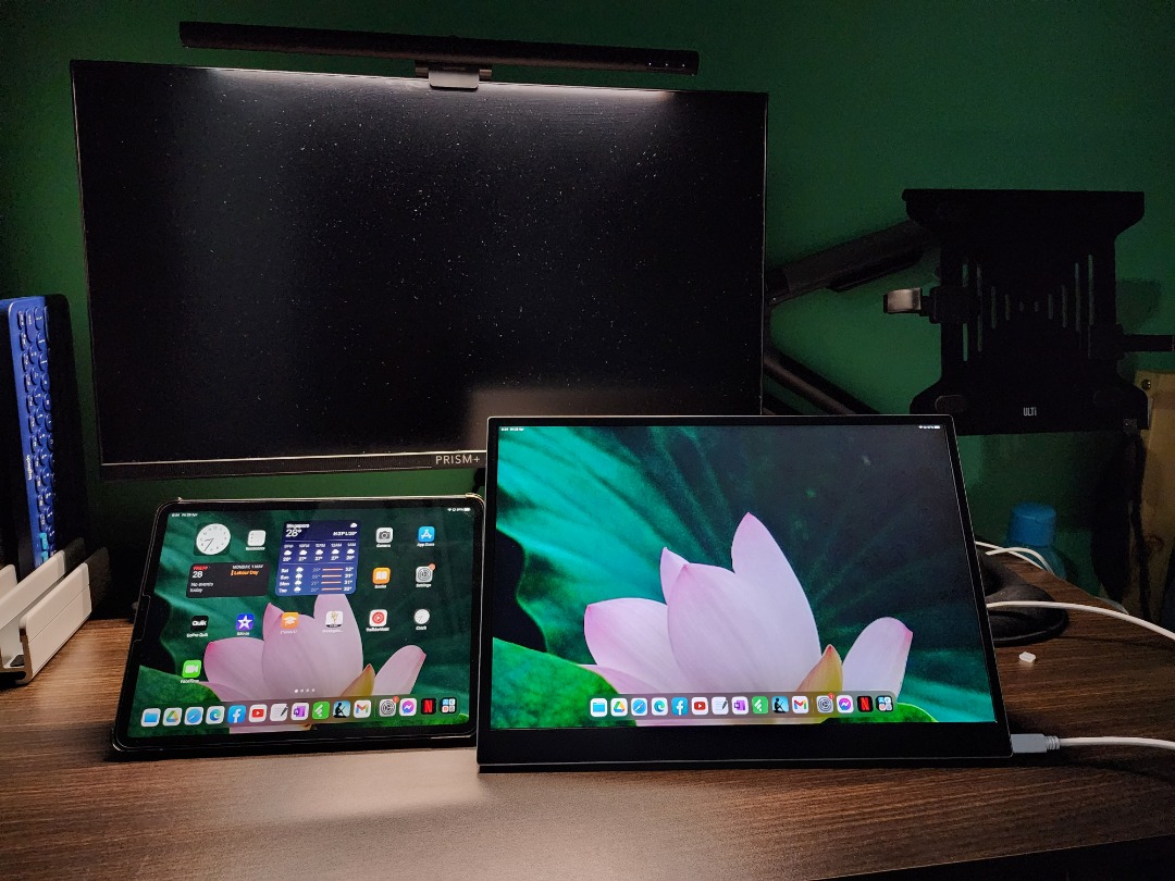 2K Portable Monitor - LG Gram +View, Computers & Tech, Parts ...